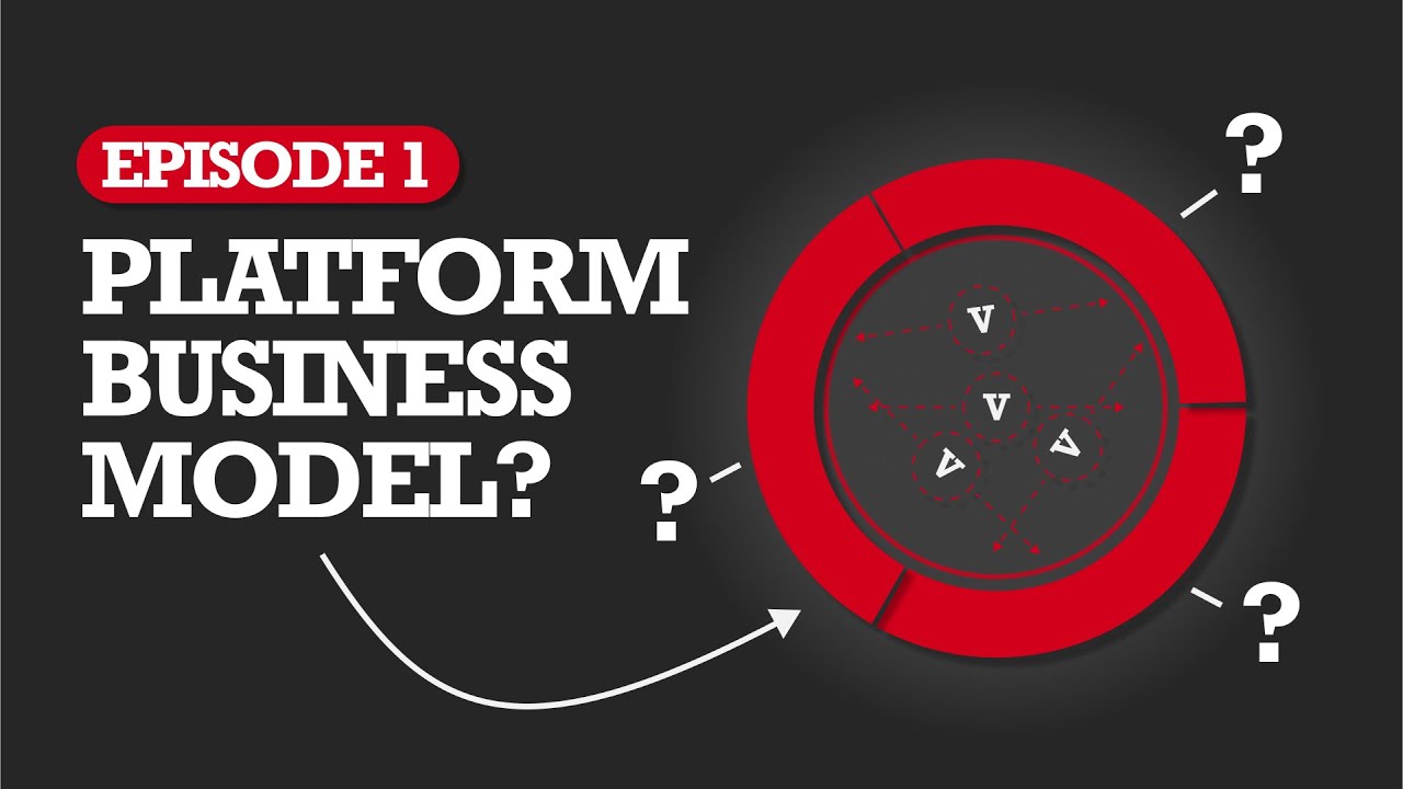 Designing digital platforms Ep 1: What is a platform business model?