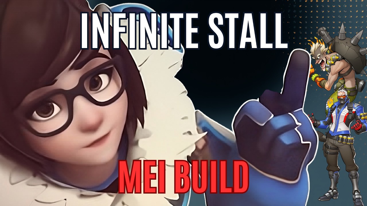 Immortal Mei Owns the Objective (Overwatch Stadium Mei Build)