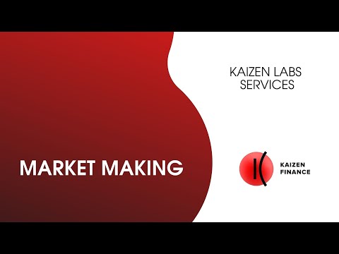 How to Launch a Cryptocurrency Project Like a Pro: Market Making