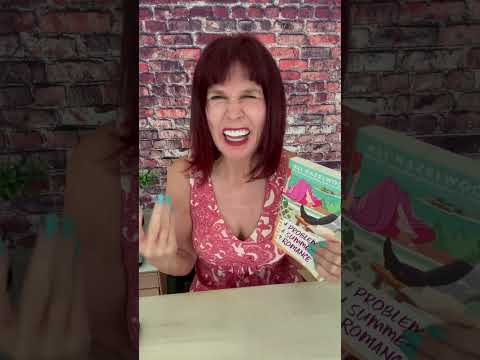 My Review of Problematic Summer Romance #booktubetbr #booktok #youttubeshorts