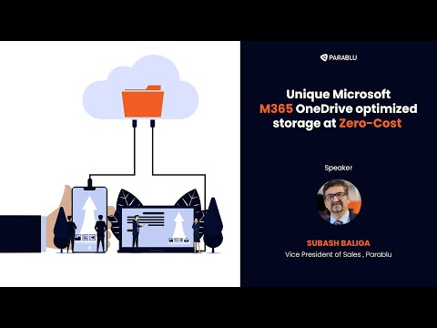 Unique Microsoft M365 OneDrive optimized storage at Zero Cost