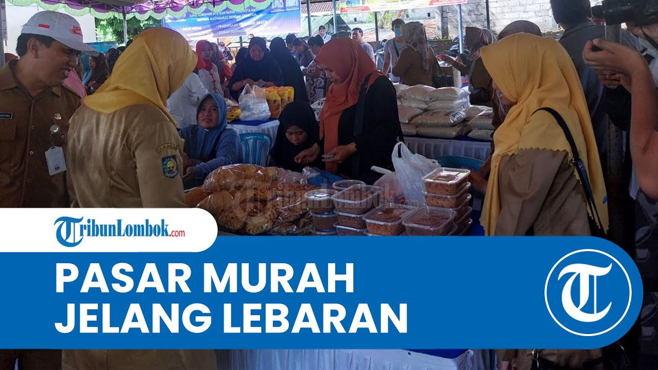 Tekan Potensi Kenaikan Harga Sembako Jelang Lebaran, Pemkot Mataram ...