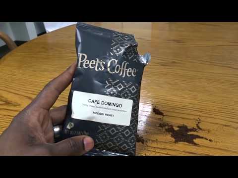 ✅  How To Use Peet's Coffee Cafe Domingo Medium Roast Review
