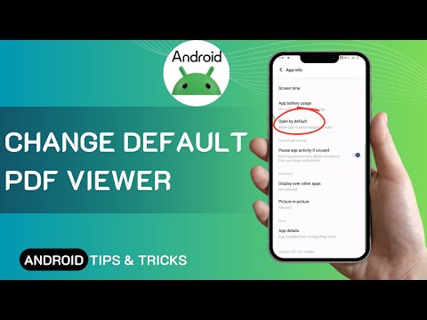 How To Change Default PDF Viewer On Any Android