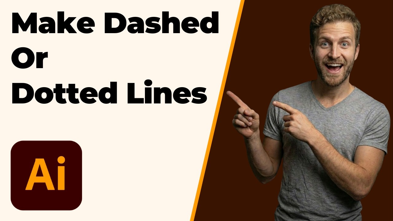 How To Make Dashed Or Dotted Lines In Illustrator (2026 Easy Guide)