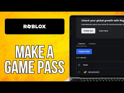 How To Make A Gamepass In Roblox (UPDATED 2025)