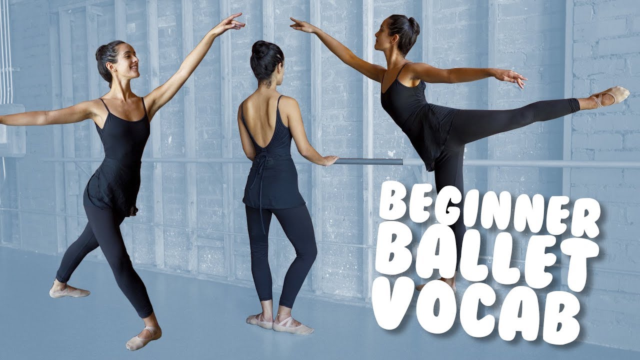 Learn Basic Ballet Vocab with Demonstration for Beginners I @trainwithkendall
