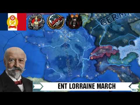 Hoi 4: Kaiserreich music French: Ent lorraine march
