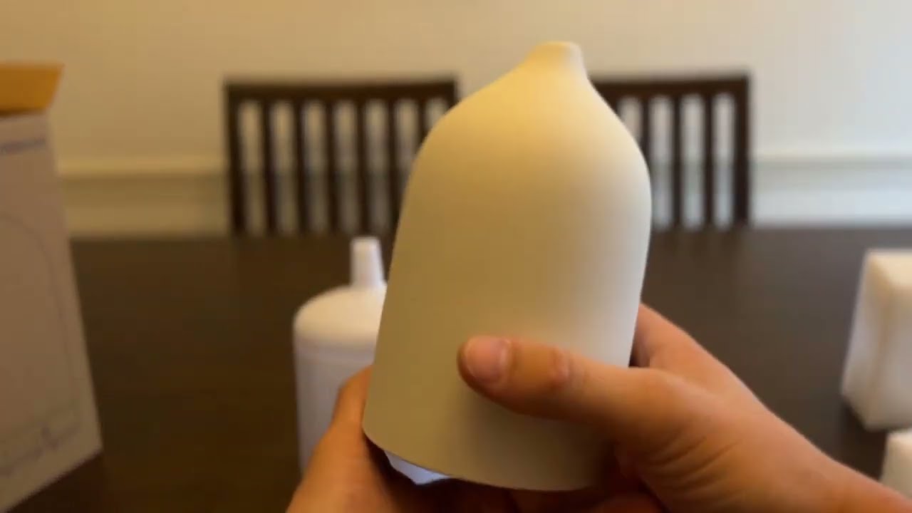 Unboxing of the Diffuserlove Ceramic Essential Oil Diffuser