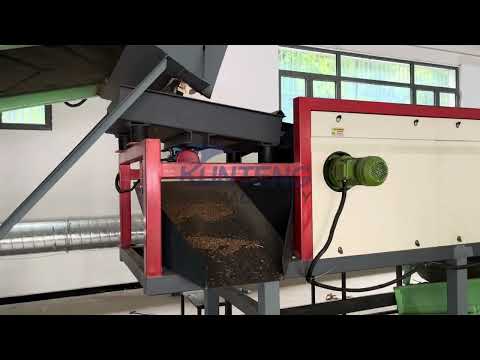 Large waste sorting equipment Large waste treatment equipment