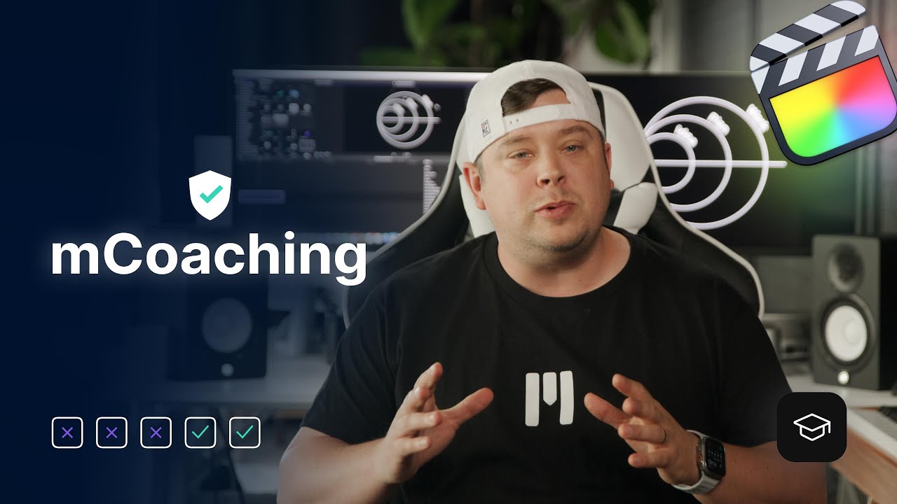 Create the best coaching videos in Final Cut Pro — mCoaching Tutorial — MotionVFX