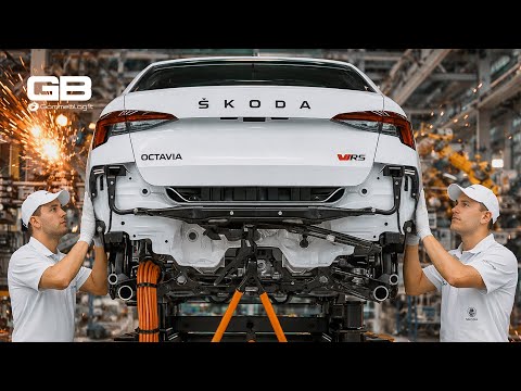 Škoda Car Factory – Complete Vehicle Production Process (Full ...