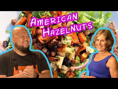 Hazelnut Salad and Crackers | Relish with Chef Yia Vang