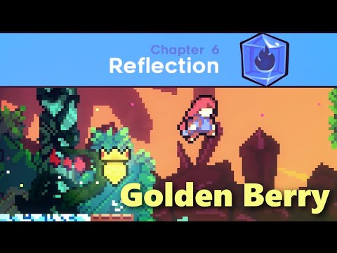 Steam Community :: Video :: Celeste - Chapter 6 (Reflection) - golden ...