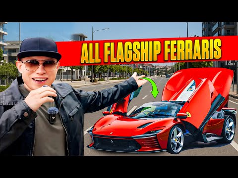 David Lee’s Ferrari Lineup is NEXT LEVEL! (Full Collection Tour)