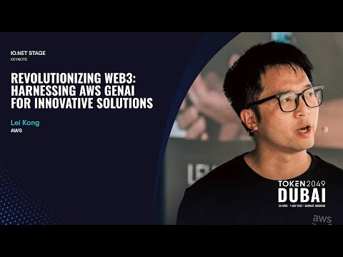 Lei Kong - Revolutionizing Web3 - TOKEN2049 Dubai 2025