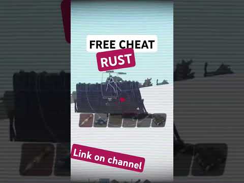 Freee cheat on description channel #rust #cheat #cheating #rust #rustgame #rustpvp