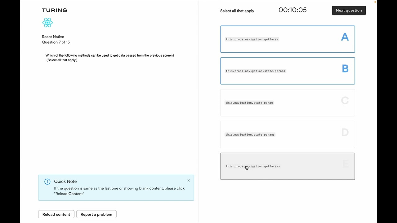 ✅ React Native Coding Challenge | I Attempted & Passed! 🎯