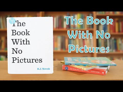 The Book With No Pictures | 123 Read 4 Me | Reading for Kids