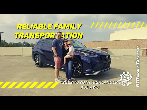How Does the 2022 Toyota Highlander Hold Up in our Latest Family Review?