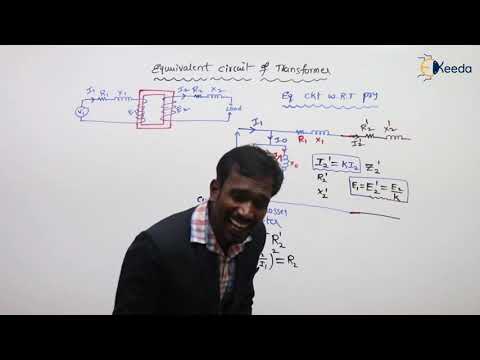 Mastering The Concepts: Equivalent Circuit Of Transformers - GATE Electrical Machines Video ...