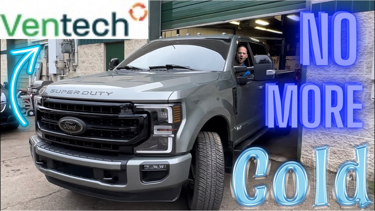 get YOUR ford 6.7 HeatSTROKED | w/ Ventech LHG #modified