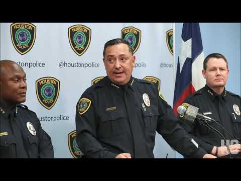 Houston police chief says union president went 'over the top' with comments following shooting