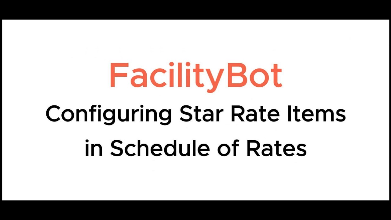 SOR - Star Rate Items