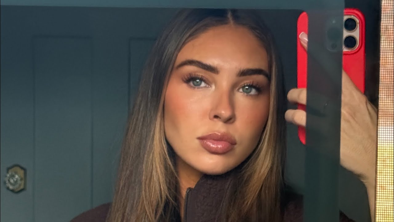 chatty grwm makeup routine (old school YouTube vibes) 