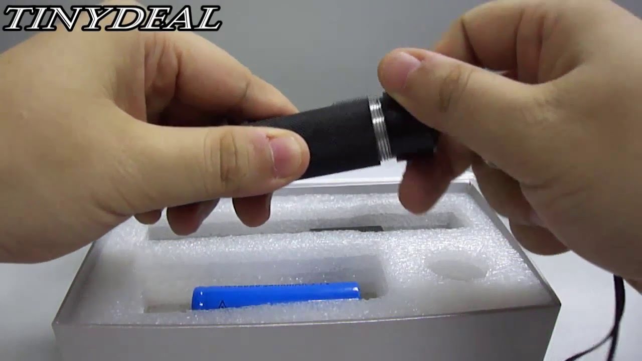 200mW Focusable Green Laser Pointer with Key Lock