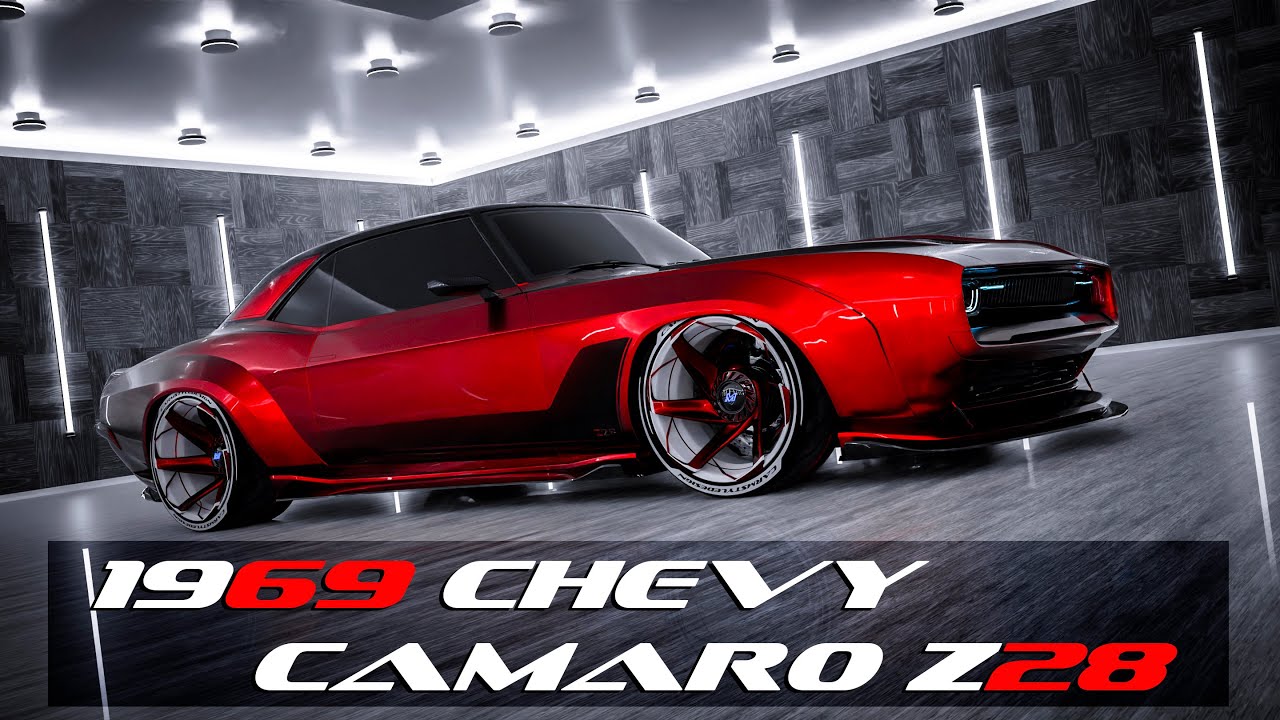 This 1969 Chevrolet Camaro Z/28 Restomod Is Only a Wishful Thinking ...