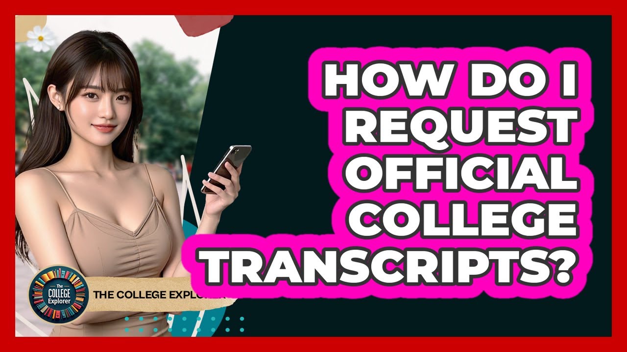 How Do I Request Official College Transcripts?