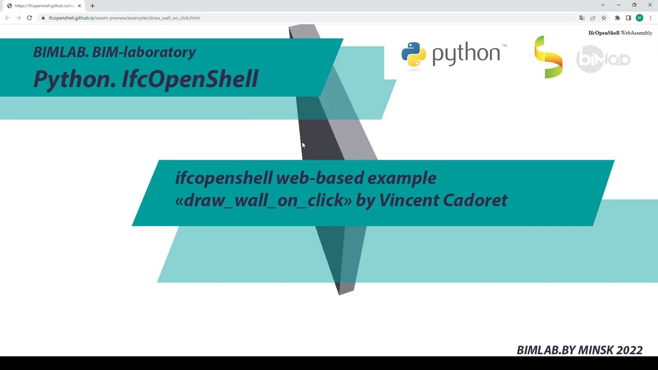 ifcopenshell web based example
