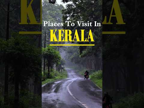 Places to Visit in Kerala 🌳🦚✨