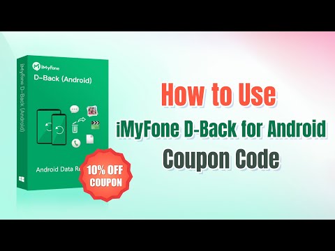 How to Use D-Back for Android Coupon Code