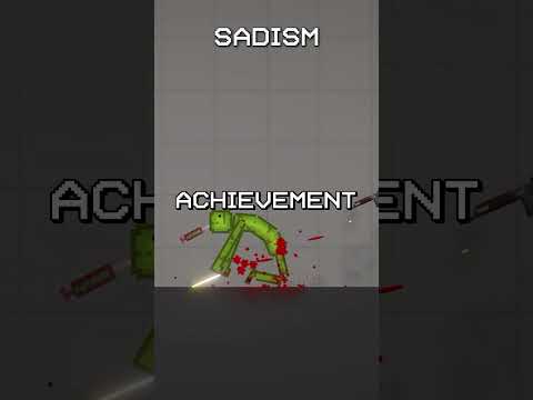 top secret achievement in melon sandbox! #2 π±π±