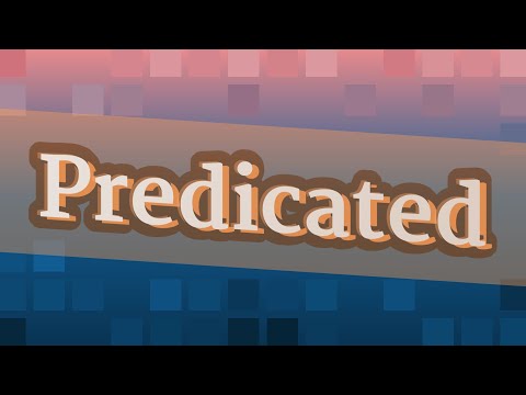 PREDICATED pronunciation • How to pronounce PREDICATED
