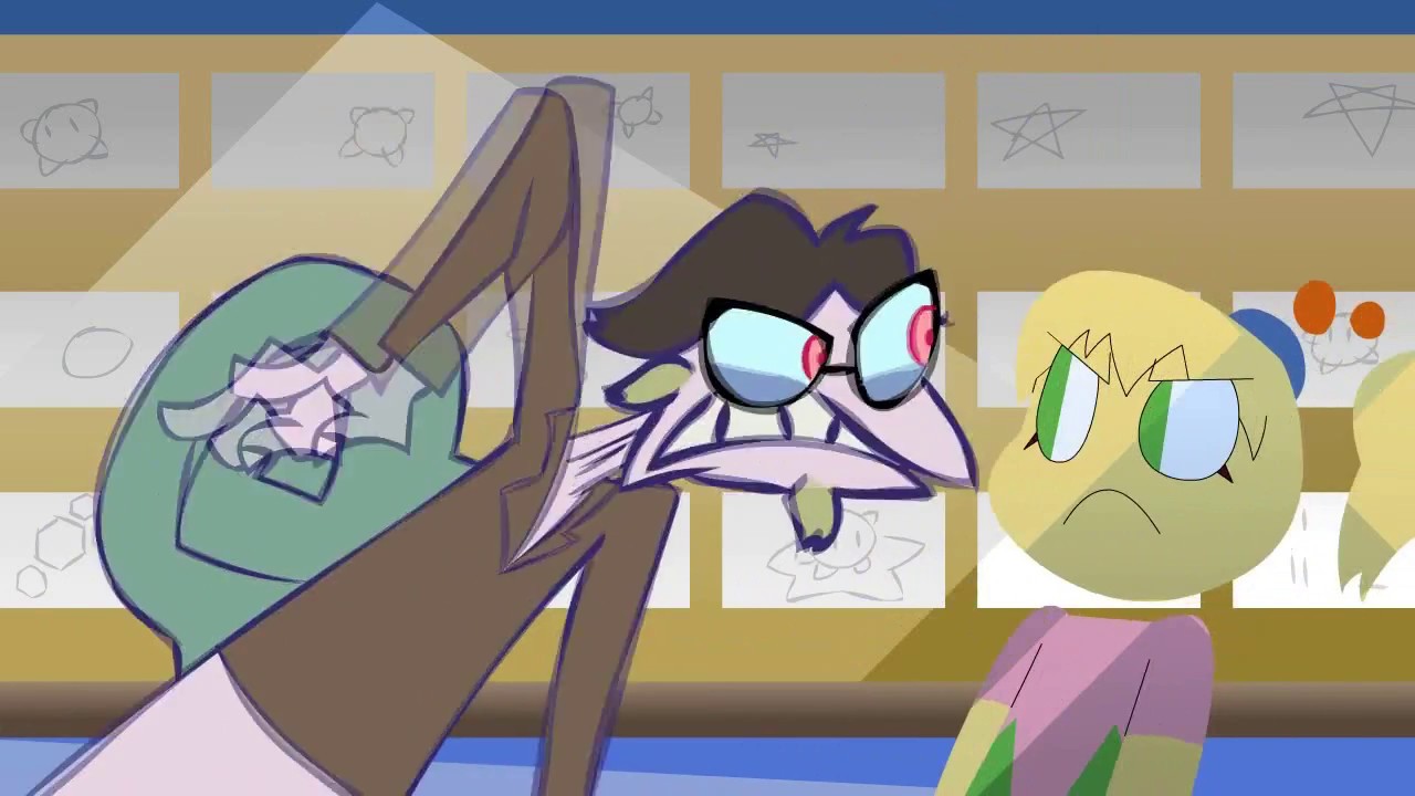 Kirby Reanimated Scene Progression