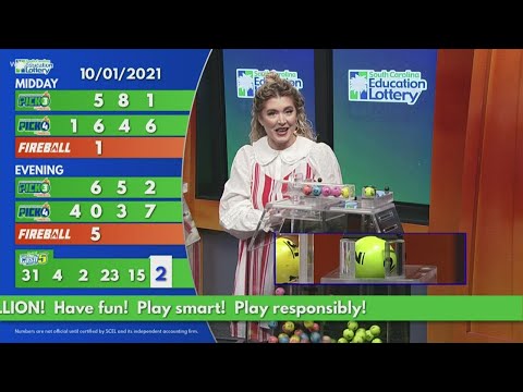 SC Lottery results: October 1, 2021