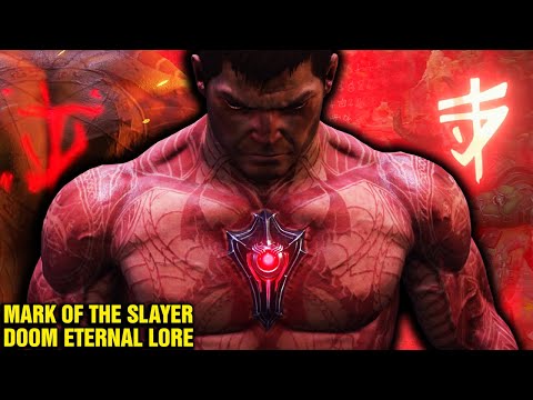Doom Eternal Lore - Mark of the Slayer - Divinity Machine Luminarium - The Dark Lord Ending
