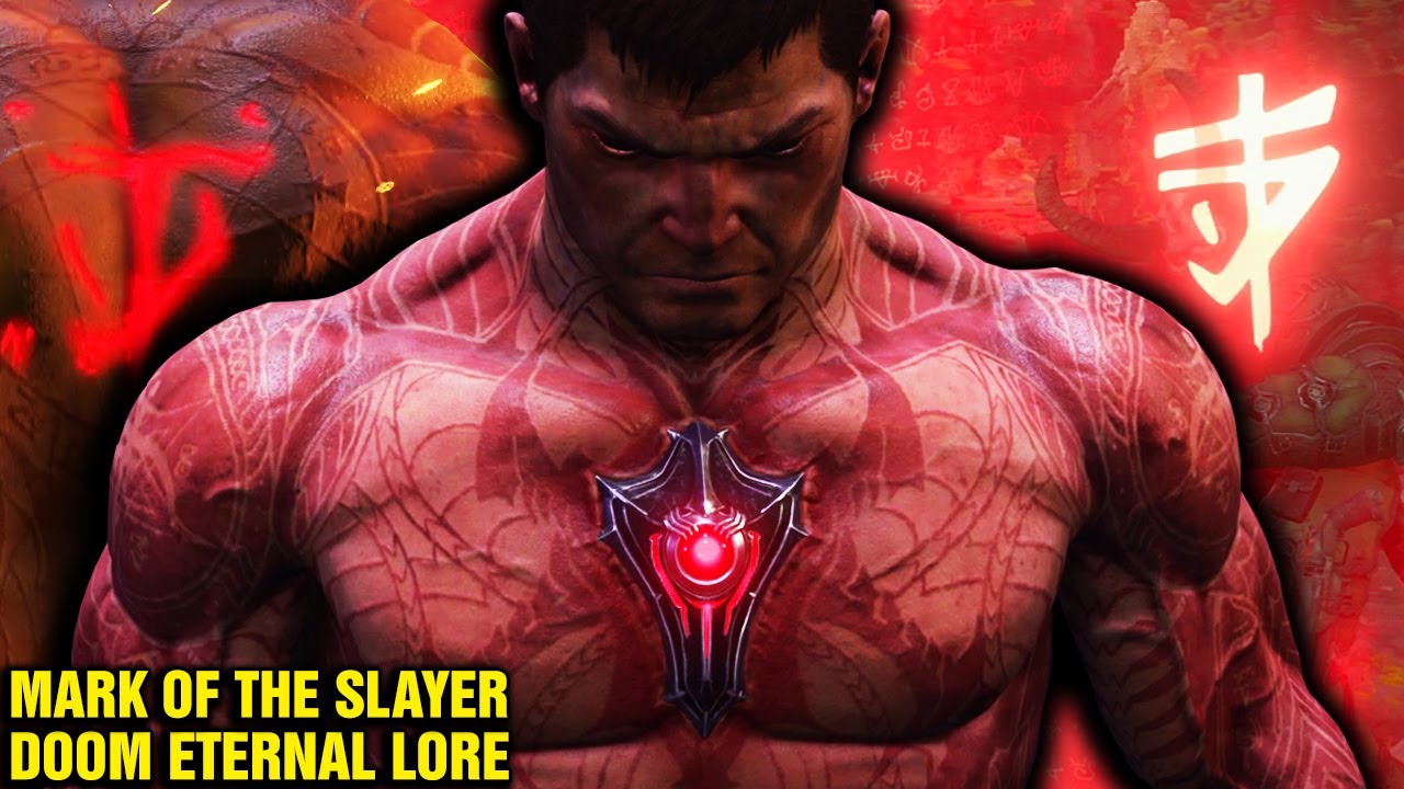 Doom Eternal Lore - Mark of the Slayer - Divinity Machine Luminarium - The Dark Lord Ending