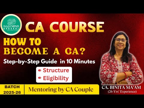 How to Become a CA in India? | CA Course Details 2025 | Full Roadmap Explained
