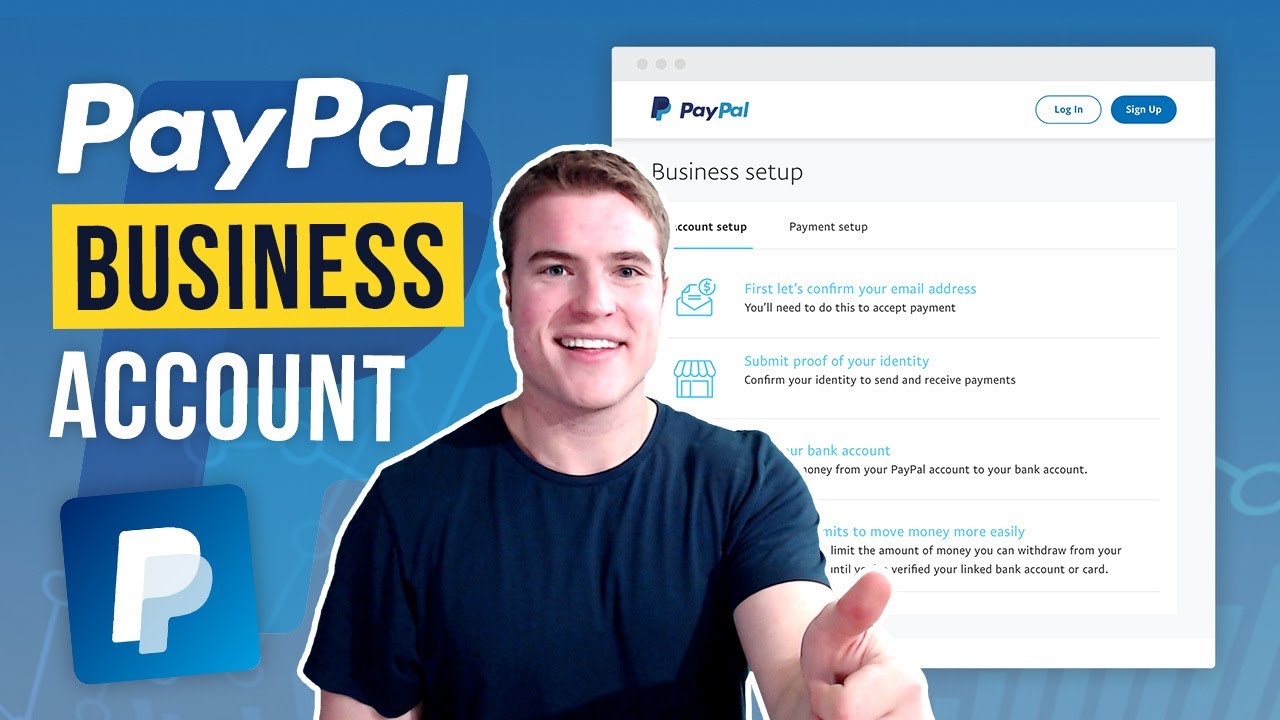 How to set up PayPal Business Account in 2025 (Step by Step)