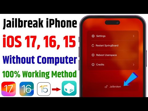 How To Jailbreak iOS 16.7.11 🔓 Jailbreak (NO COMPUTER)