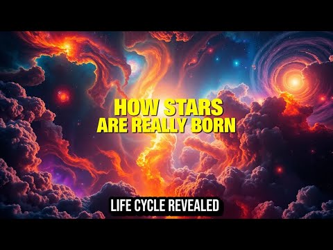 The Evolution of Stars: How They Are BORN, LIVE, and Shape the Cosmos | Space Science