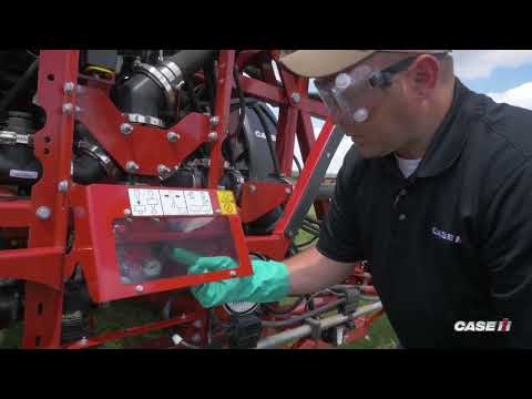 How to Use the Nozzle Wash Station