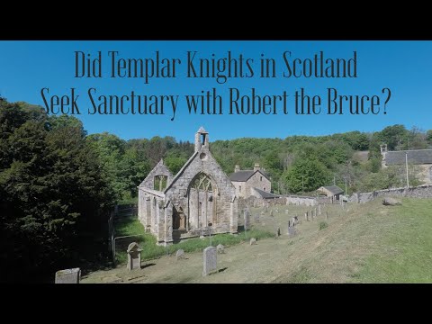 Temple Kirk: Headquarters of Knights Templar in Scotland