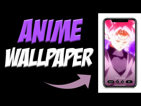 How To Make Anime Live Wallpaper on Phone 📲| Android/iPhone | NO COMPUTER | Create Anime Wallpaper