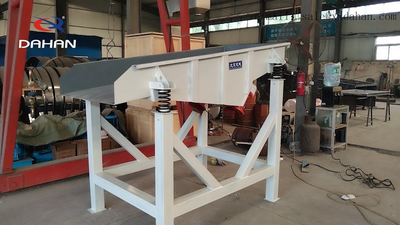vibrating conveyor working principle