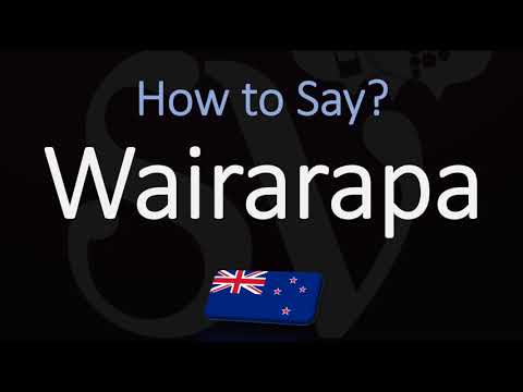 How to Pronounce Wairarapa? New Zealand Wine Region
